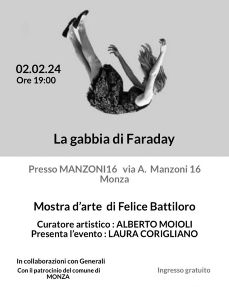 Felice Battiloro. "La gabbia di Faraday" - ALBERTO MOIOLI
